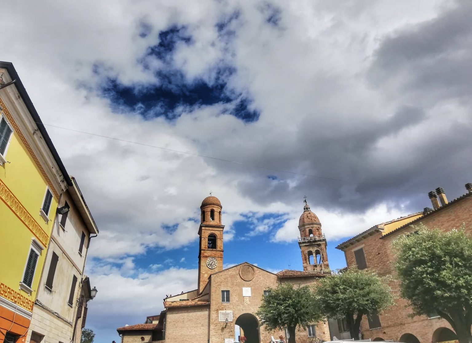 Cosa vedere a Orciano di Pesaro : il borgo dei cordai di Terre ...