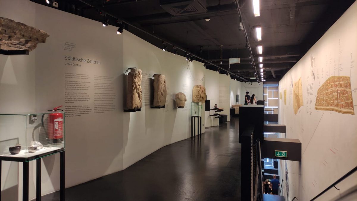 Vindobona: i resti romani dell'antica Vienna al Römermuseum – Usa La ...