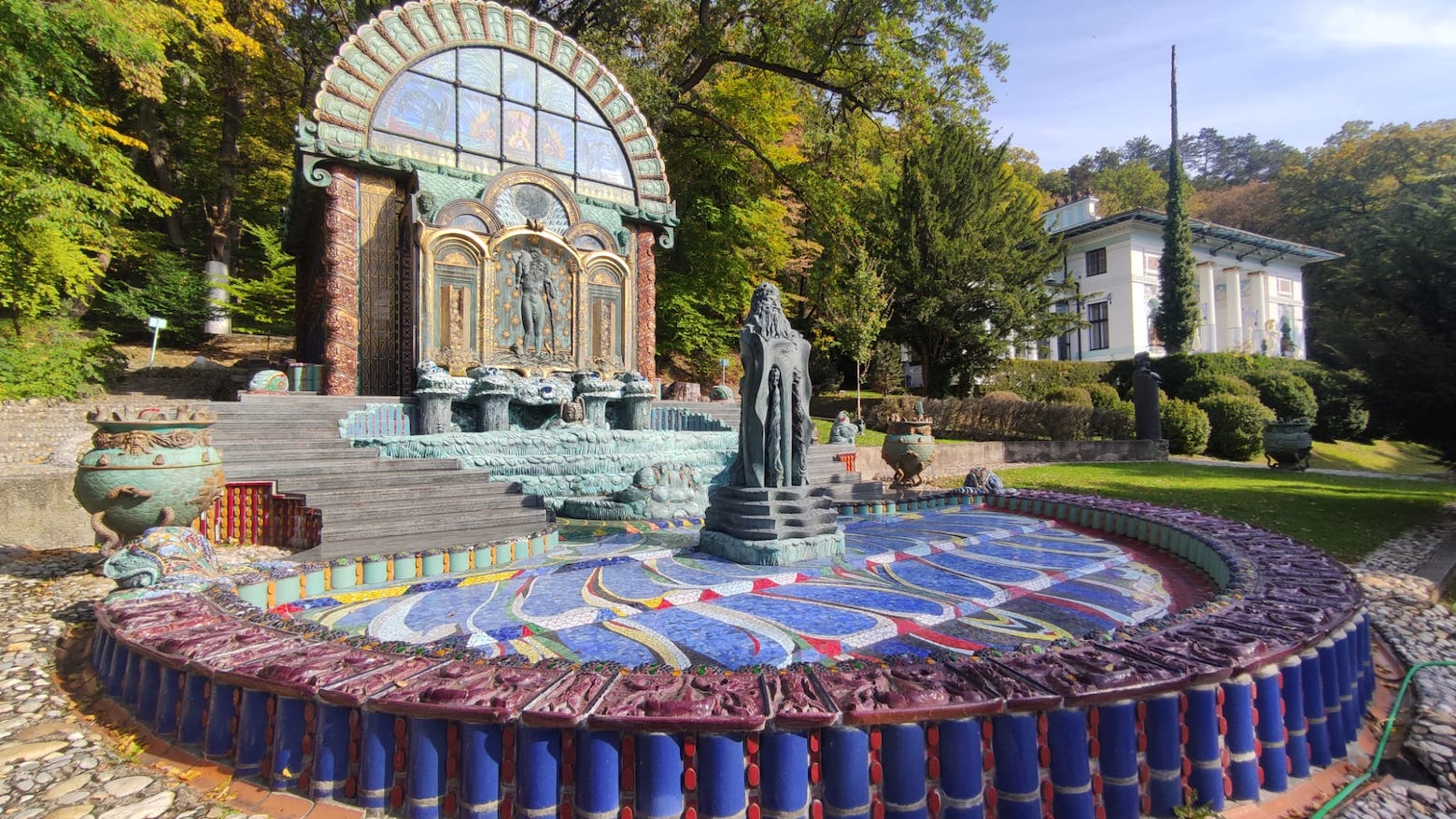Il mondo fantastico della Otto Wagner Villa a Vienna – Usa La Valigia
