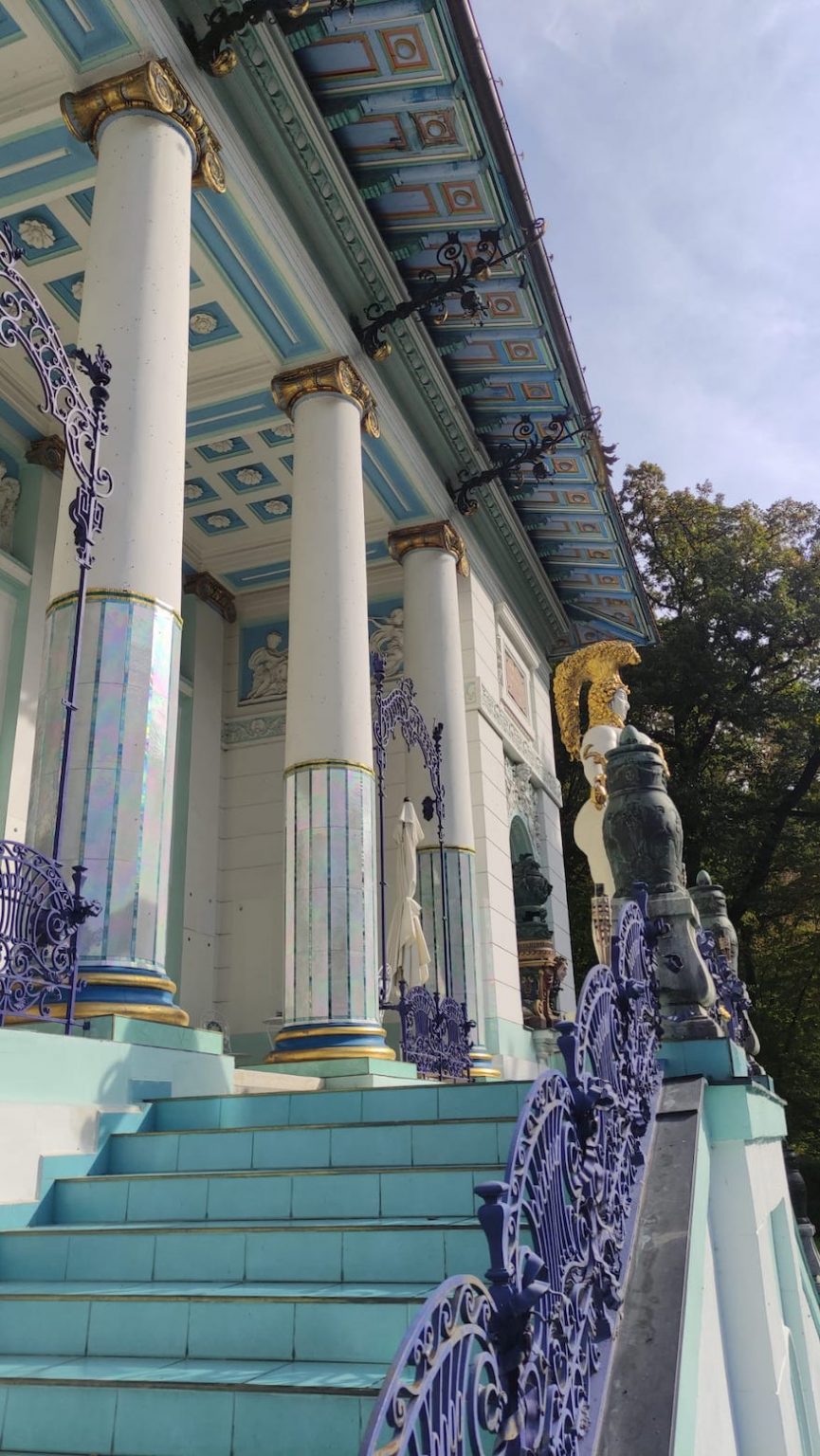 Il mondo fantastico della Otto Wagner Villa a Vienna – Usa La Valigia