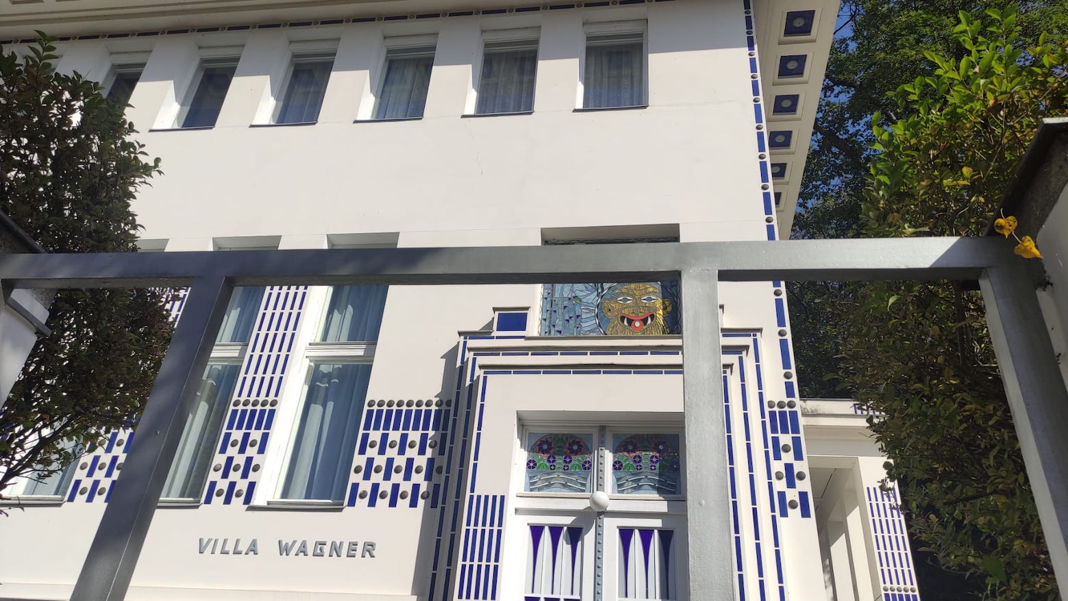 Il mondo fantastico della Otto Wagner Villa a Vienna – Usa La Valigia