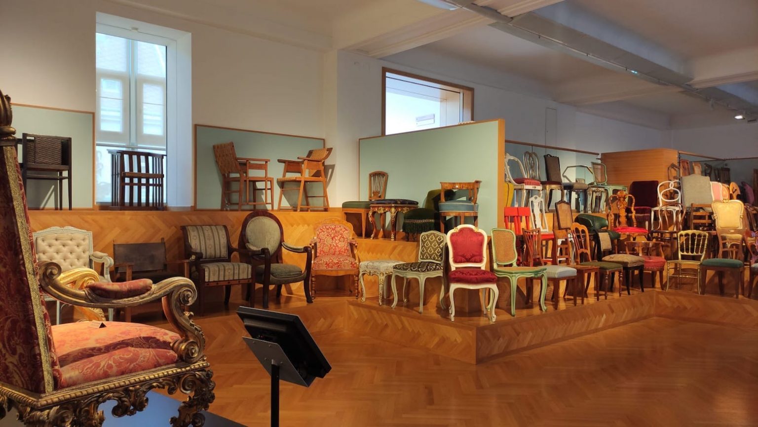 Il Museo del mobile di Vienna: i mobili imperiali raccontano i segreti ...