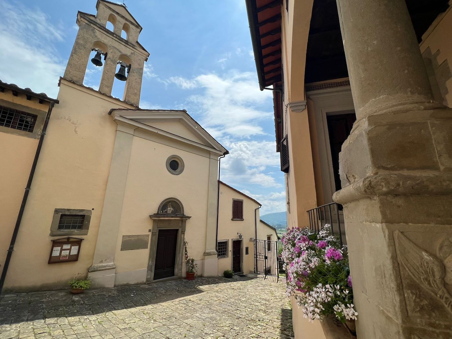 Poppi cosa vedere nel borgo medievale in Casentino – Usa La Valigia